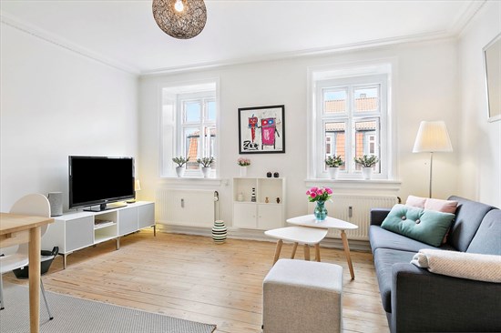 Solgt Ejerlejlighed på Otto Mallings Gade 2, 4. th, København Ø