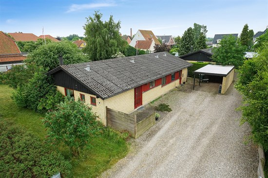 Solgt Villa på Røn Alle 9, Haslev