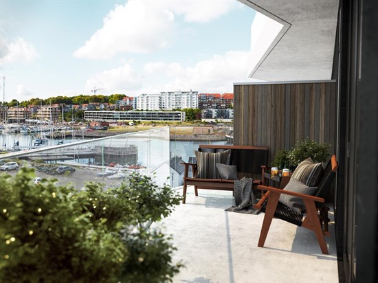 Solgt Ejerlejlighed på Esther Aggebos Gade 36, 2. tv, Aarhus C