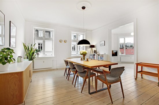 Solgt Ejerlejlighed på Kingosgade 13, 3. th, Frederiksberg C