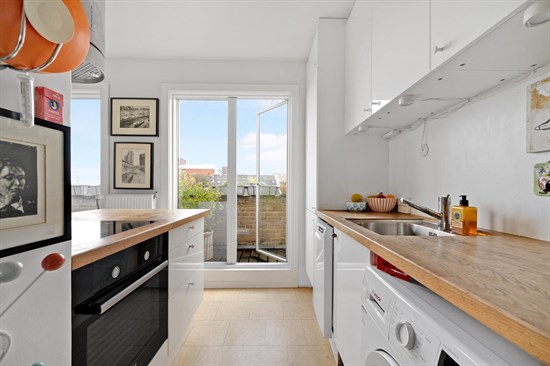 Solgt Ejerlejlighed på Nygårdsvej 41D, 5. th, København Ø