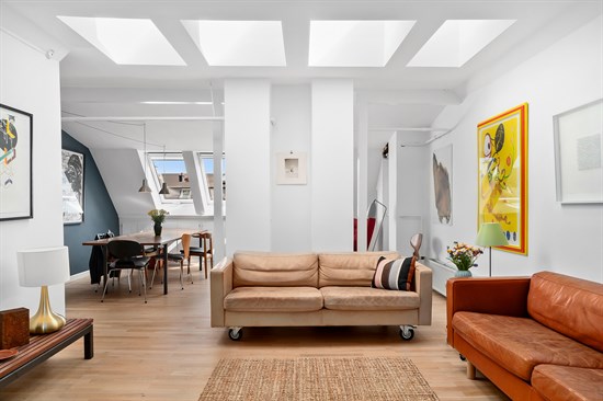 Solgt Ejerlejlighed på Ole Suhrs Gade 20, 5., København K