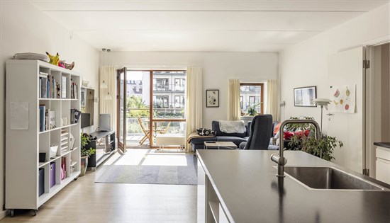 Solgt Ejerlejlighed på Johan Semps Gade 5, 1., København K
