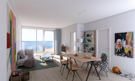 Solgt Ejerlejlighed på Helga Pedersens Gade 79, 8. 3, Aarhus C