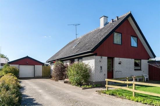 Solgt Villa på Høsten Teglværksvej 76, Haslev