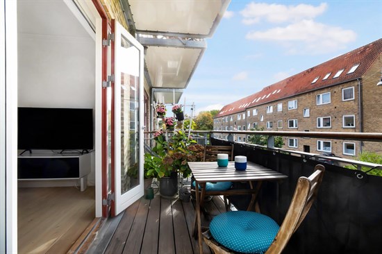 Solgt Ejerlejlighed på Langdraget 7, 1. tv, Vanløse