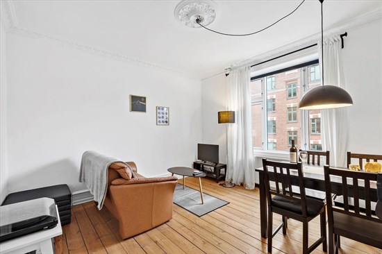 Solgt Ejerlejlighed på Lyneborggade 6, 2. th, København S