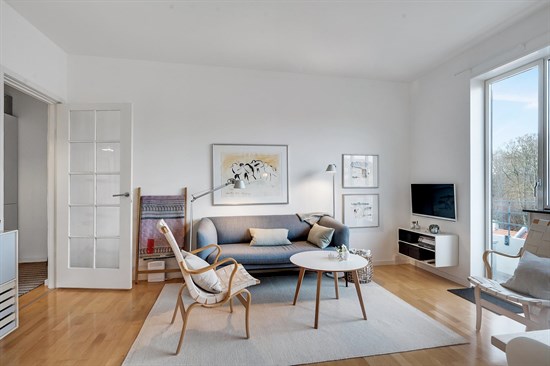 Solgt Ejerlejlighed på Skovvejen 44B, 3. tv, Aarhus C