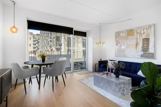 Solgt Ejerlejlighed på Sundkaj 41, st. tv, Nordhavn