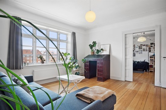 Solgt Ejerlejlighed på De Mezas Vej 20, 4. th, Aarhus C