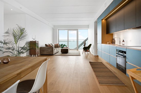 Solgt Ejerlejlighed på Helga Pedersens Gade 109, 8. th, Aarhus C