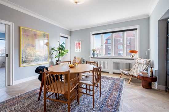 Solgt Ejerlejlighed på Søndre Ringgade 37, 2. th, Aarhus C