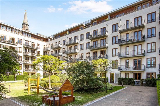 Solgt Ejerlejlighed på Johan Semps Gade 11, st. th, København K