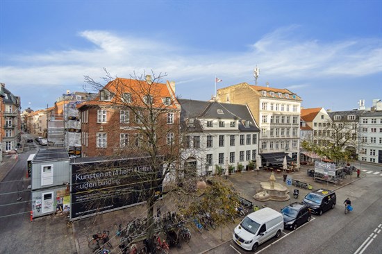 Solgt Ejerlejlighed på Vandkunsten 13A, 2. th, København K
