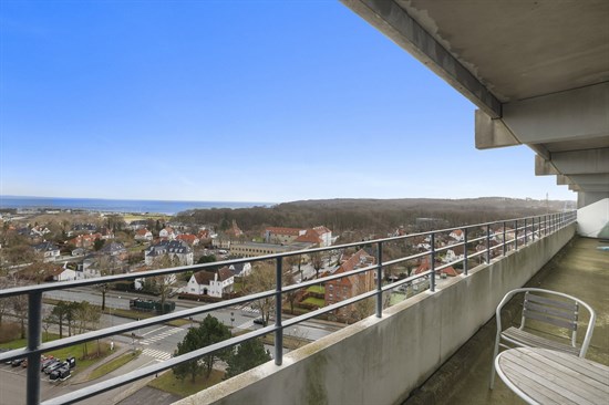 Solgt Ejerlejlighed på Marselis Boulevard 36, 13. tv, Aarhus C