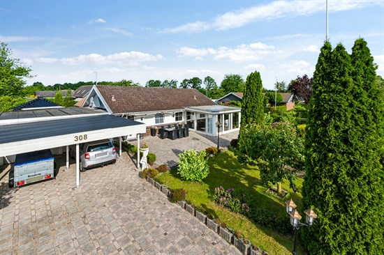 Solgt Villa på Ankjær 308, Odder