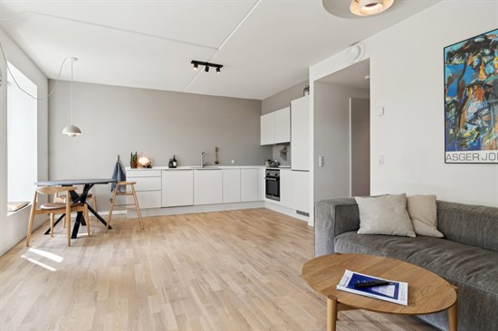 Solgt Ejerlejlighed på Bomhusvej 16B, st. th, København Ø