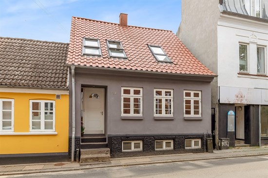 Solgt Rækkehus på Blæsbjerggade 12, Kolding