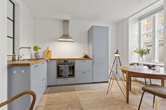 Solgt Ejerlejlighed på Sankt Pauls Gade 4, st. th, København K