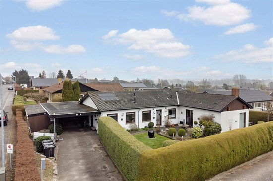 Solgt Villa på Rødhøjvej 14, Haslev