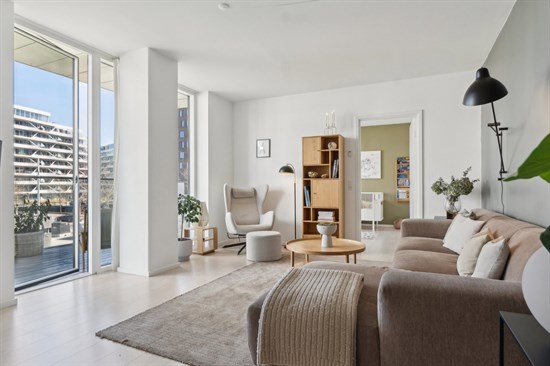 Solgt Ejerlejlighed på Esther Aggebos Gade 4, 1. 3, Aarhus C