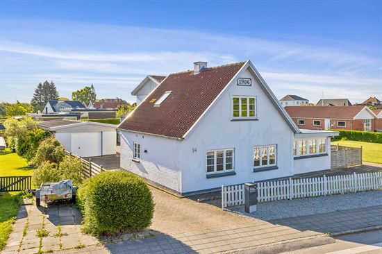 Solgt Villa på Bomhusvej 34, Gråsten