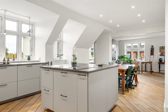 Solgt Ejerlejlighed på Prins Buris Vej 1, 1., København S