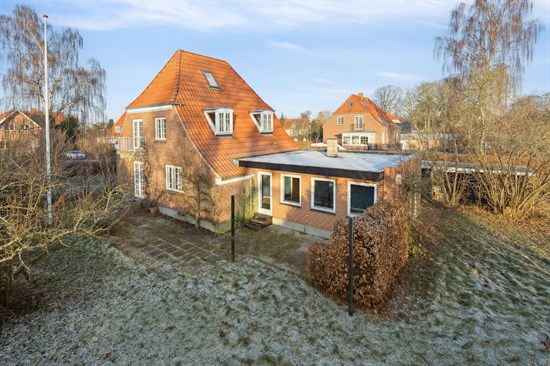 Solgt Villa på Allegade 9, Haslev