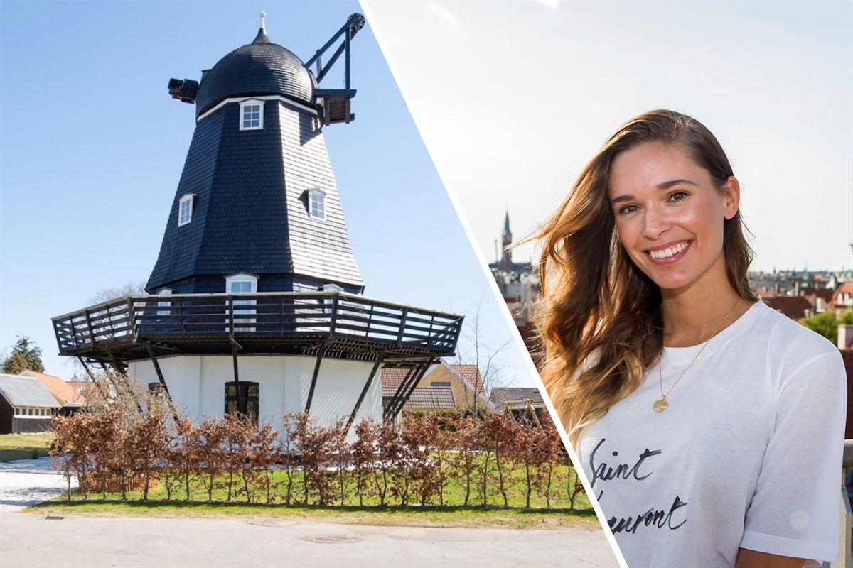Moderne mølle: Kendt influencer sætter hjemmet til salg