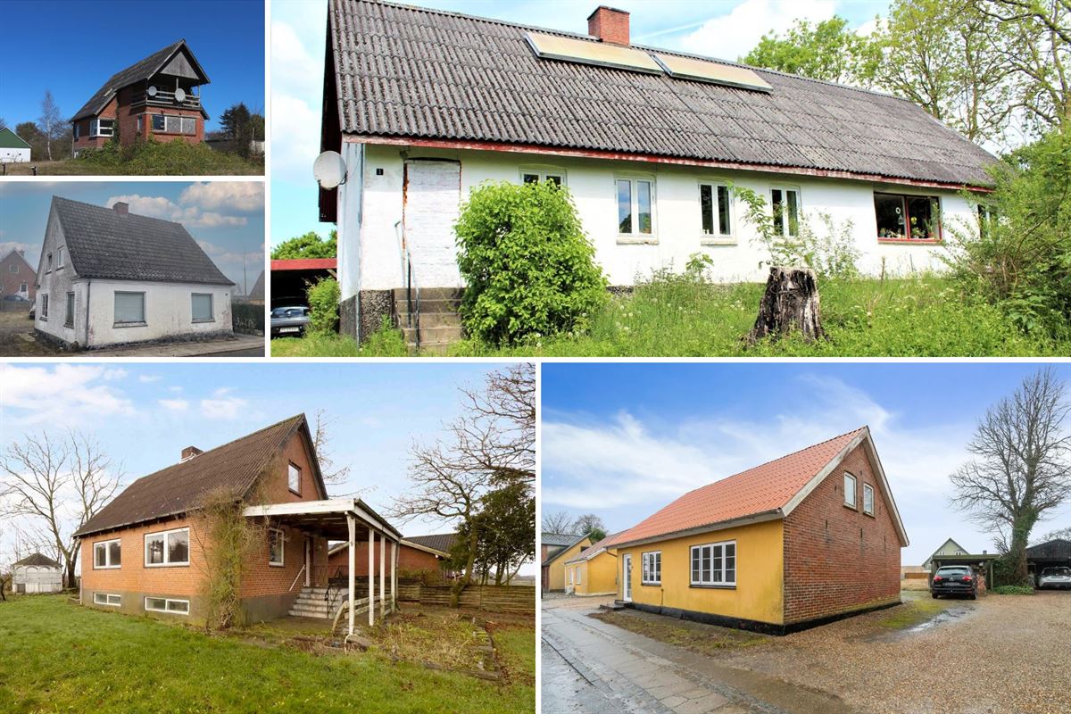 Her er landets billigste huse til salg